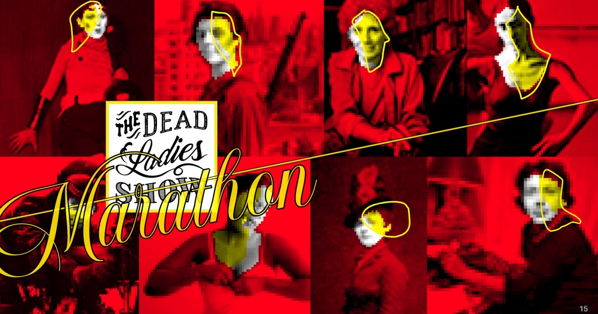 Dead Ladies Show 8 - Nicky Aerts, Winny Ang & Hans Depelchin | Kaap