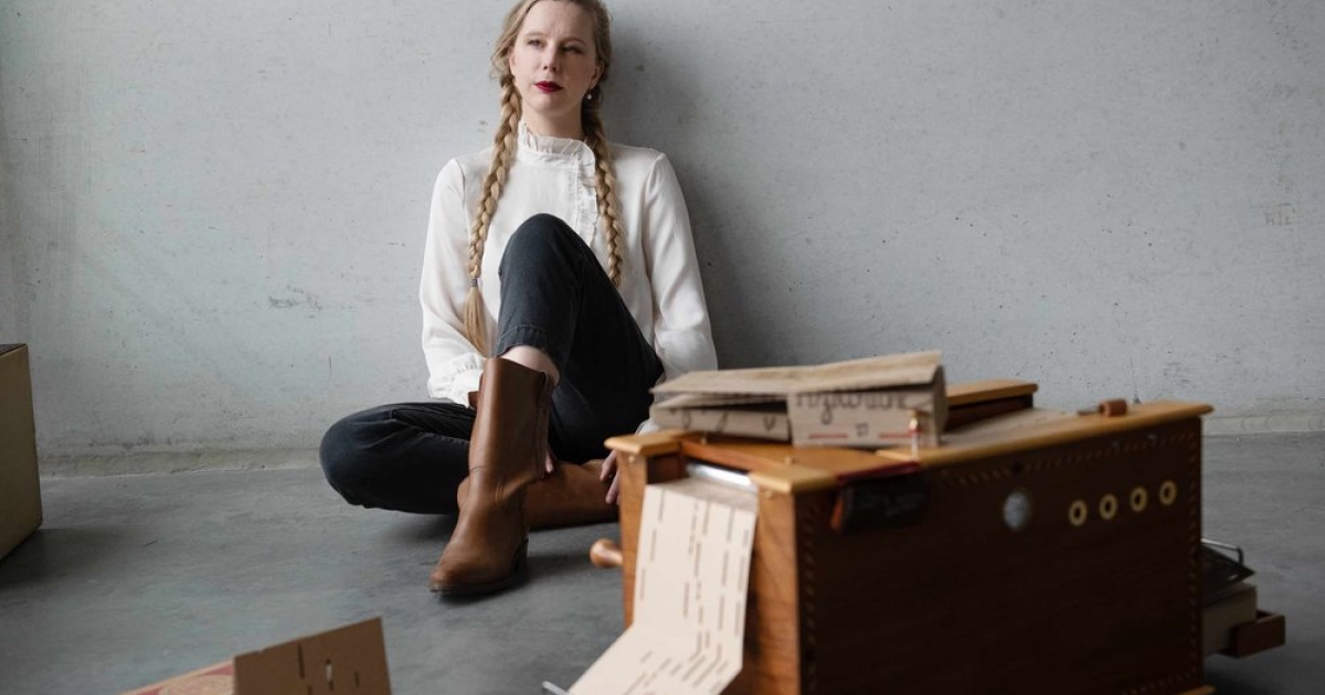 Lieselot De Wilde - Barrel Organ Project | Kaap